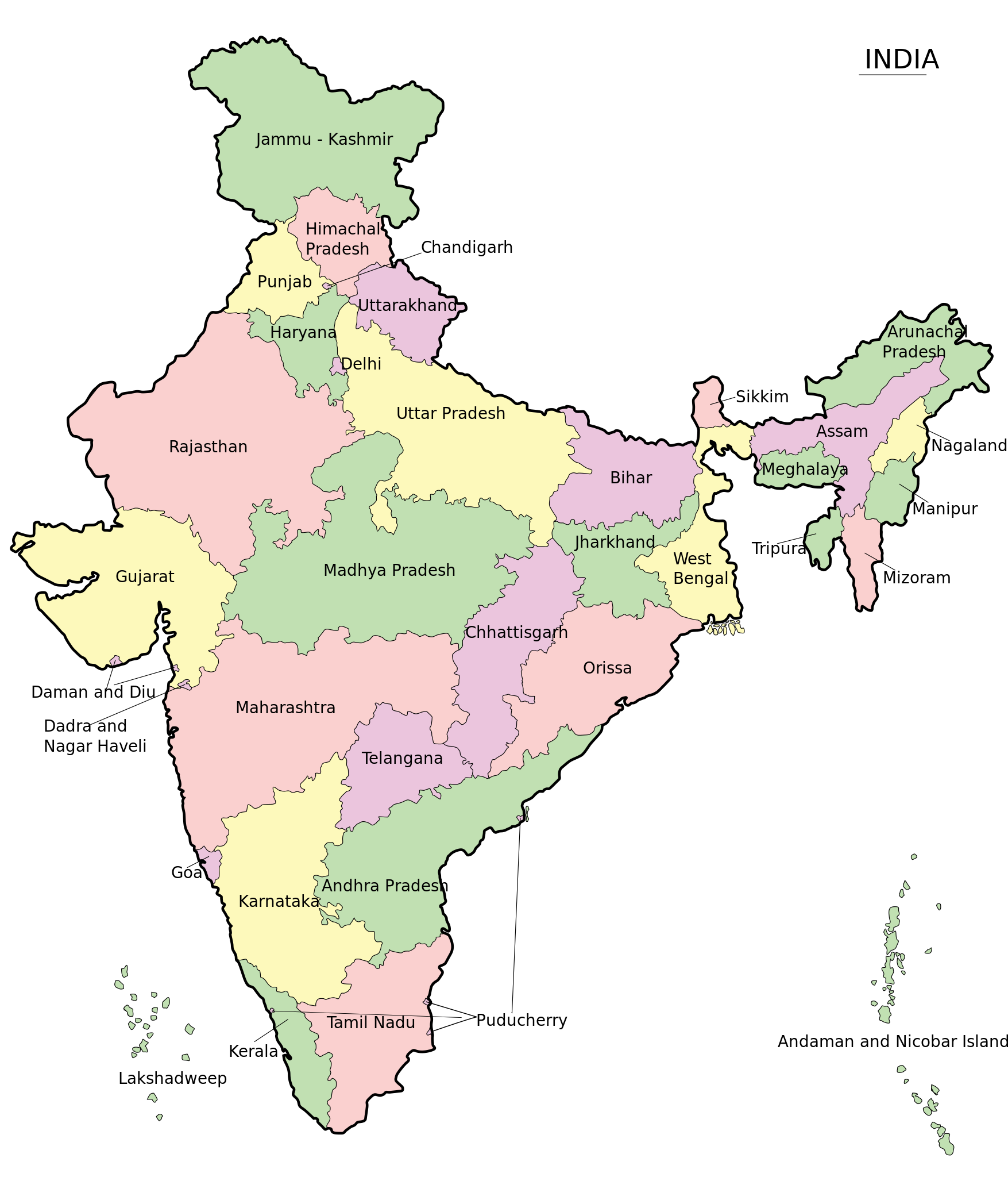 The Top 10 Largest Countries in the World by Area