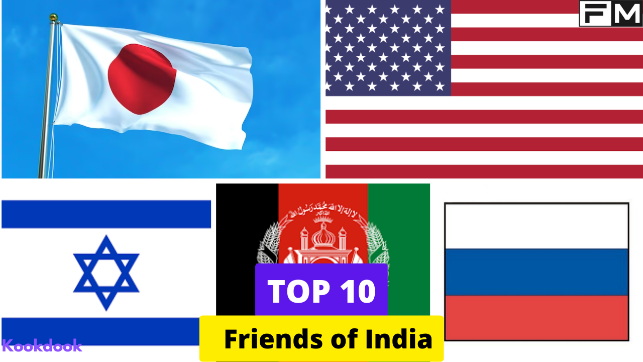 Top 10 Friends of India