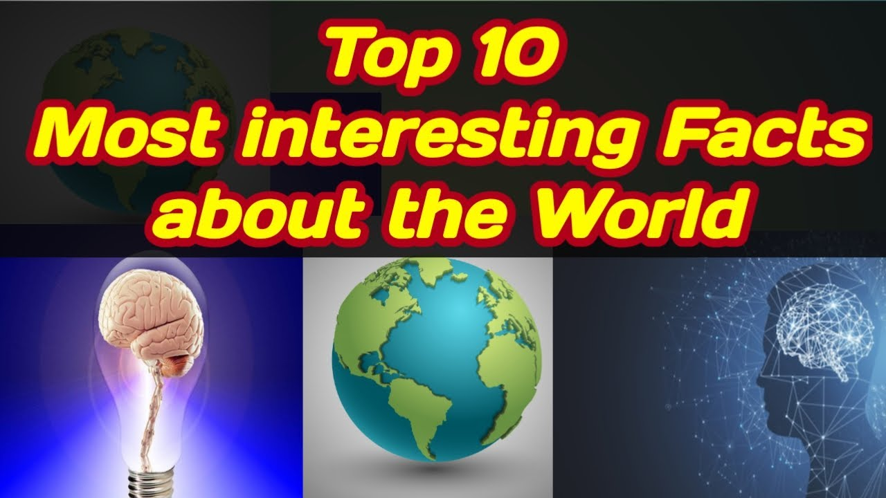 Top 10 Amazing Facts of The World