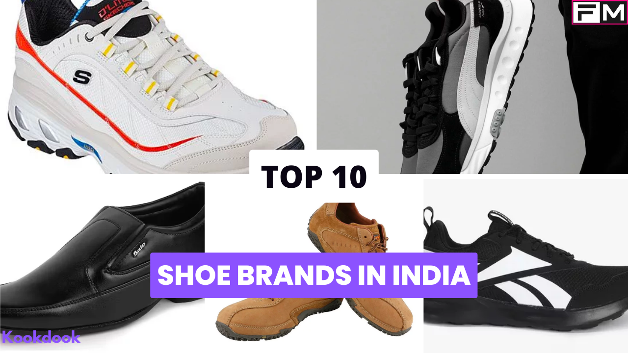Top 10 Shoe Brands In India