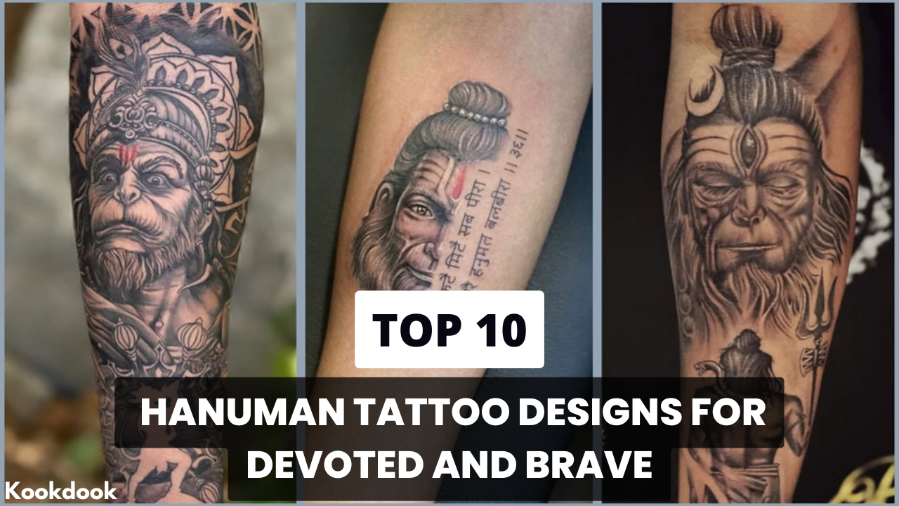 Unique Hanuman Tattoo Designs For Devotees