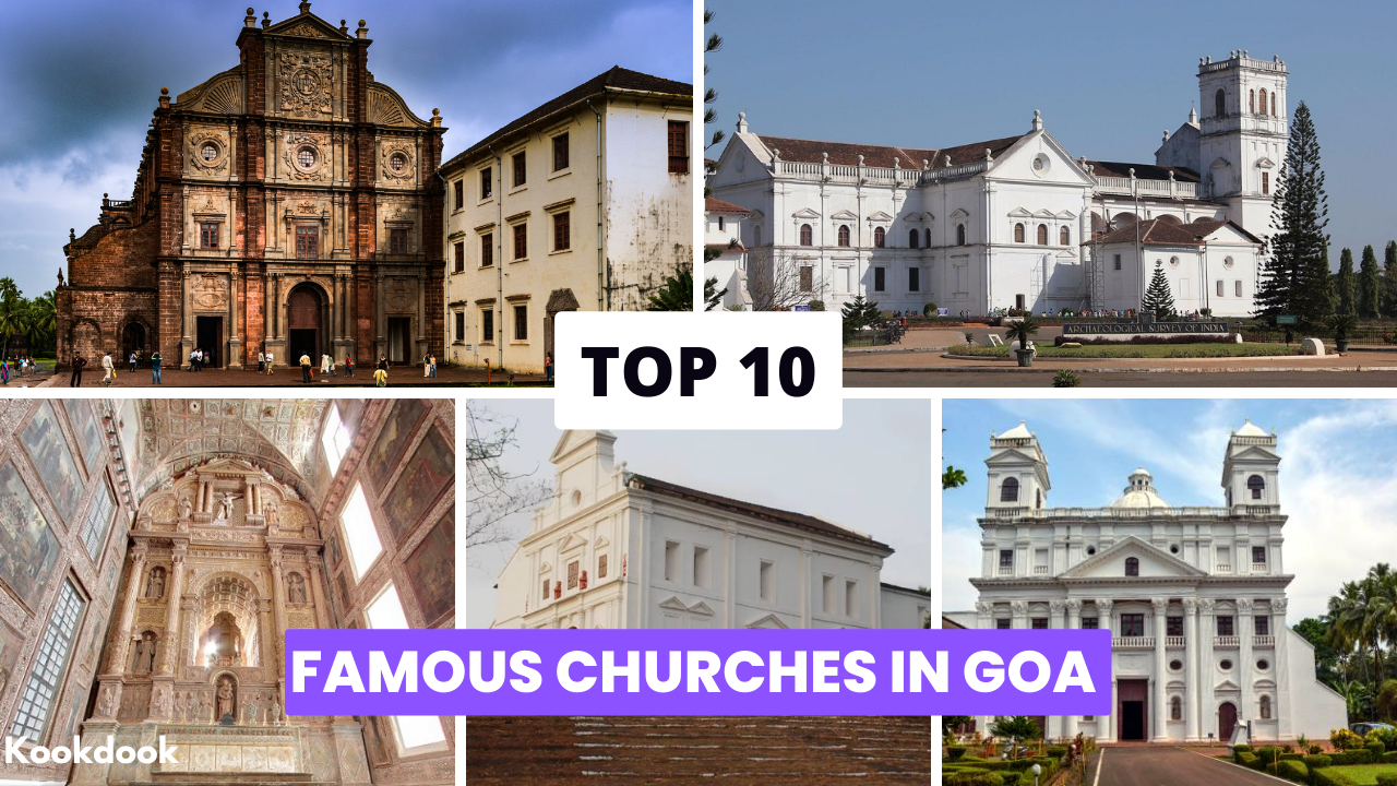Top 10 Most Famous Church In Goa