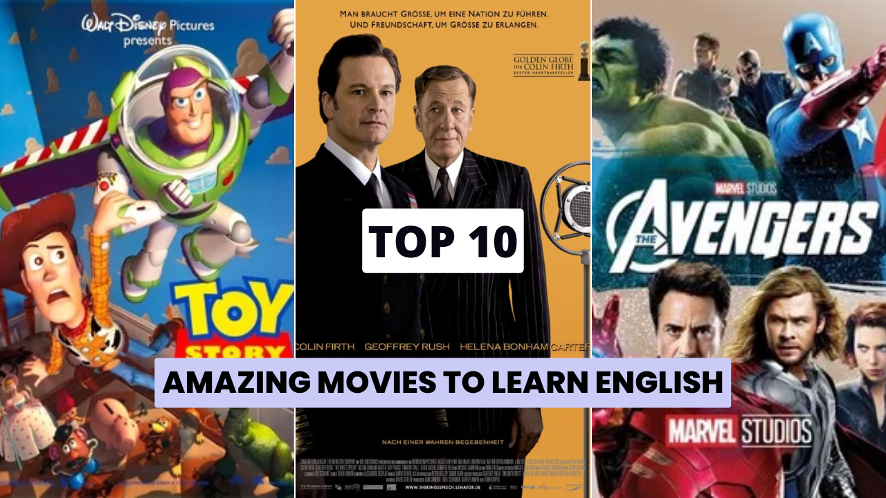 Top 10 Best Movies to Learn English