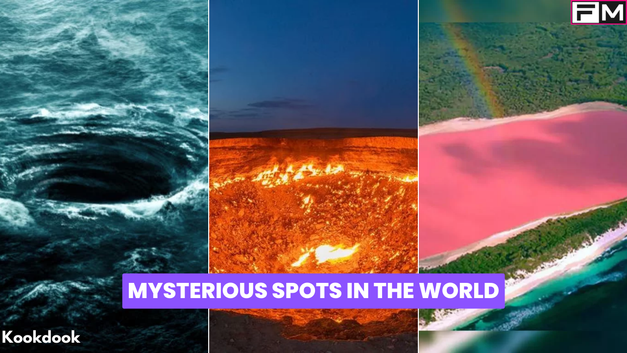 Top 10 Mysterious Places In The World