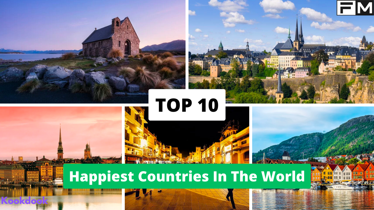 Top 10 Happiest Countries In The World