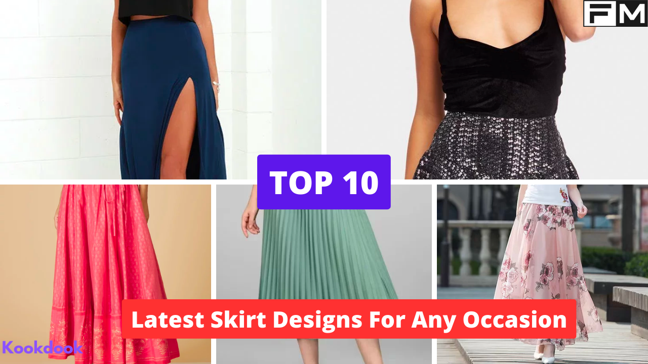 Latest Skirt Designs For Any Occasion
