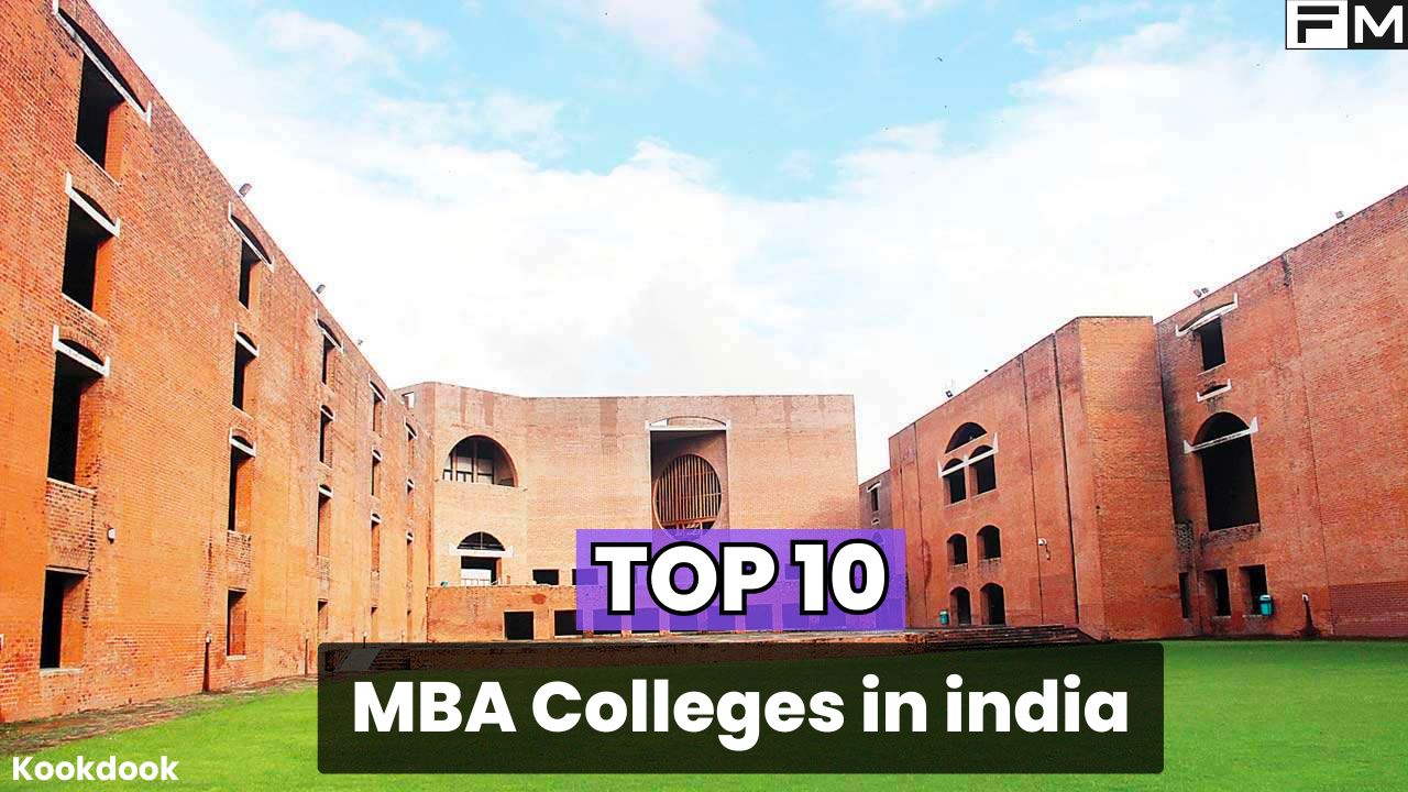 Top 10 MBA Colleges in India