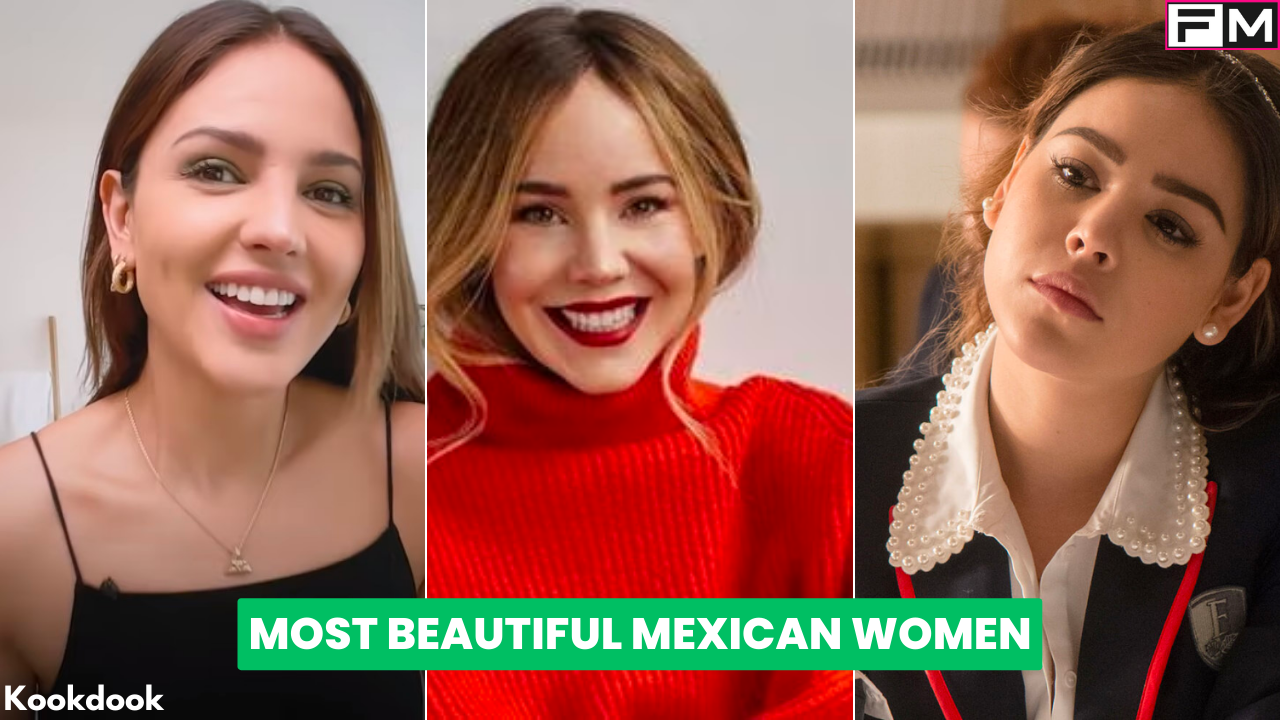 Top 10 Most Beautiful Mexican Women 2023
