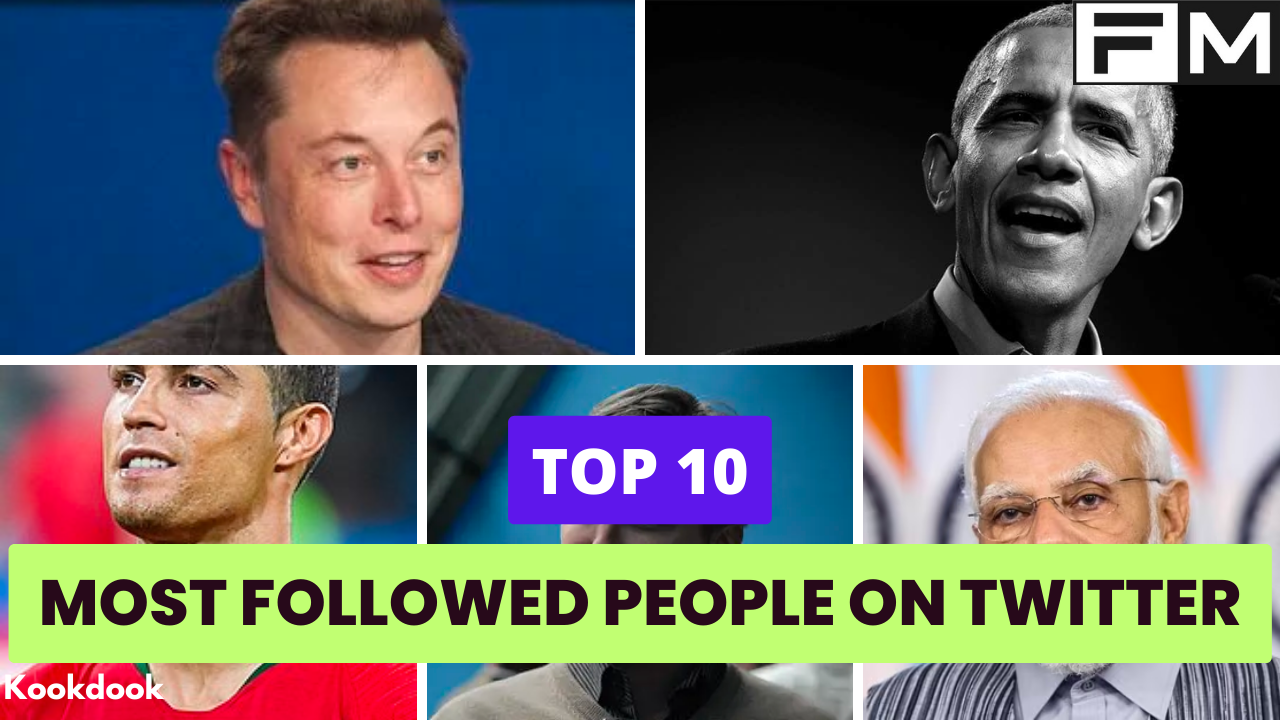 The Most Followed People on Twitter