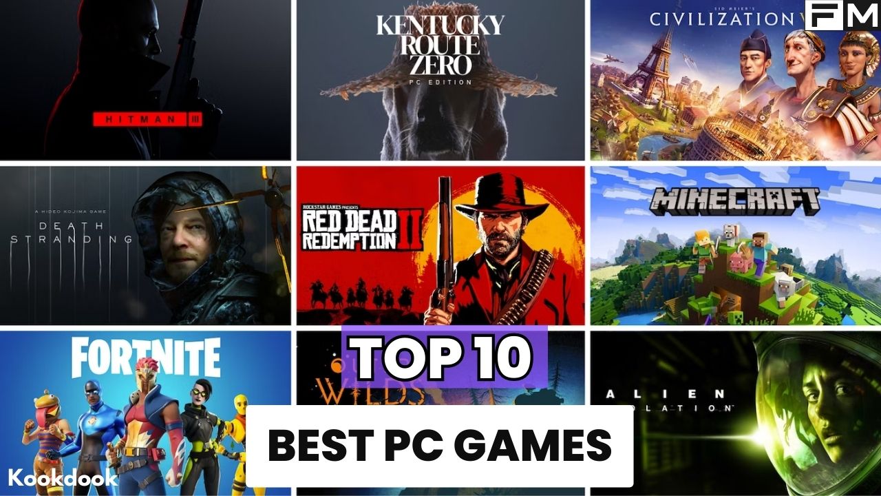 Top 10 PC Games In 2023