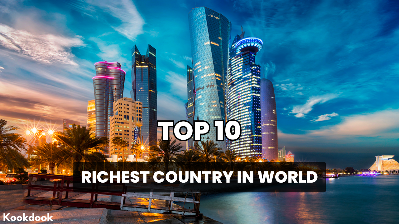 Top 10 Richest Country in the World