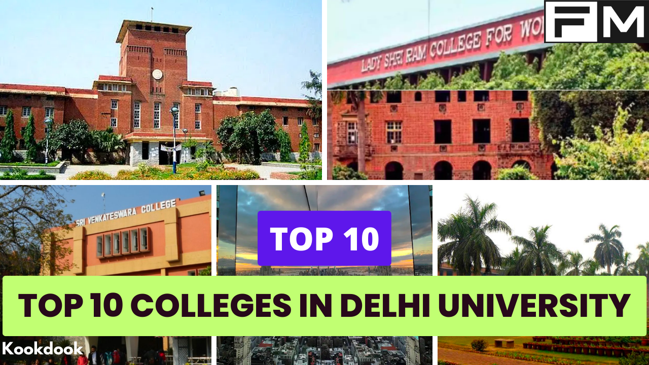 Top 10 Colleges in Delhi University