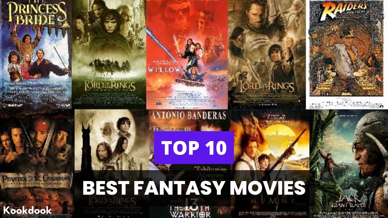 Top 10 Fantasy Movies