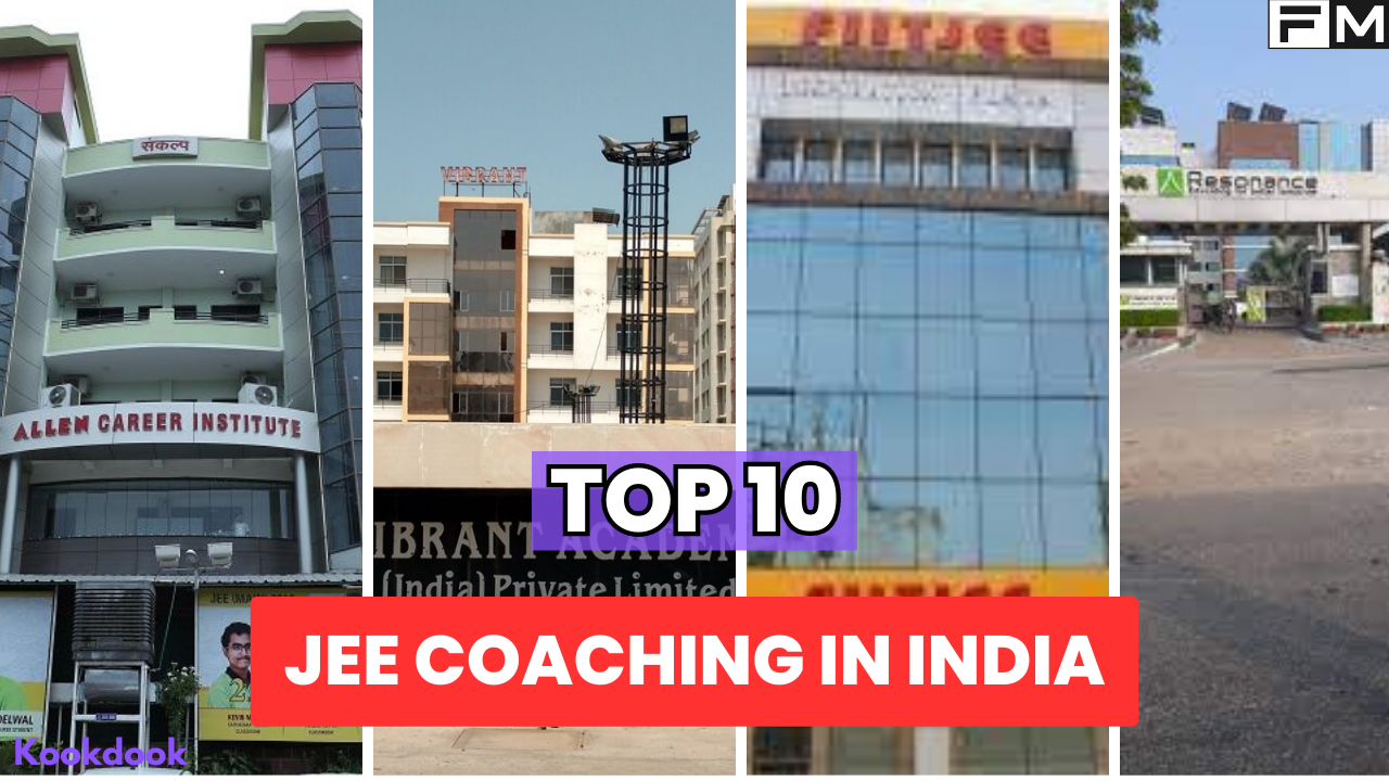 Top 10 Best JEE Coaching in India