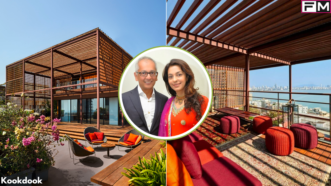 A Tour Inside Juhi Chawla and Jay Mehta's Luxury House